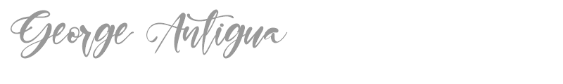 George Antigua Font | wfonts.com - download free