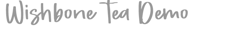 Wishbone Tea Font | wfonts.com - download free