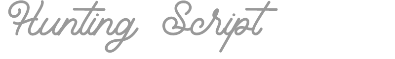 Hunting Script Font | wfonts.com - download free