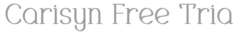 Carisyn Font | wfonts.com - download free