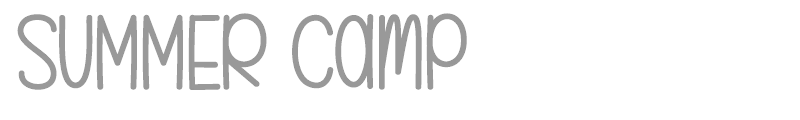 Summer Camp Font | wfonts.com - download free