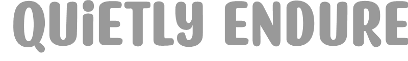 Quietly Endure Font | wfonts.com - download free