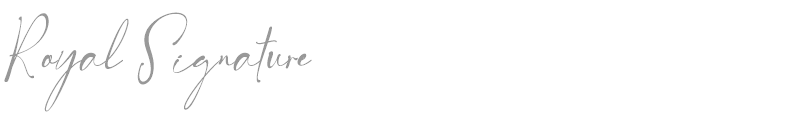 Royal Signature Font | wfonts.com - download free