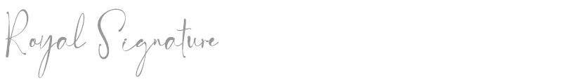 Royal Signature Font | wfonts.com - download free