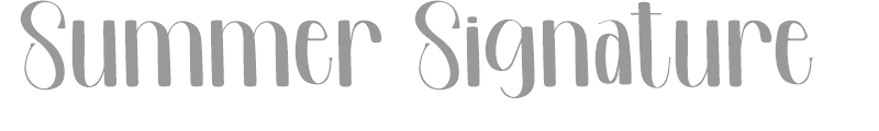 Summer Signature Font | wfonts.com - download free