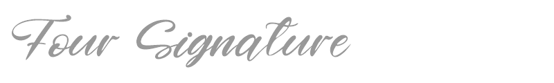 Four Signature Font | wfonts.com - download free