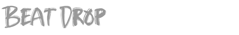 Beat Drop Font | wfonts.com - download free
