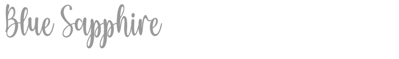 Blue Sapphire Font | wfonts.com - download free