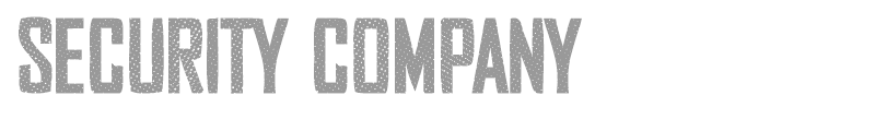 Security Company Font | wfonts.com - download free