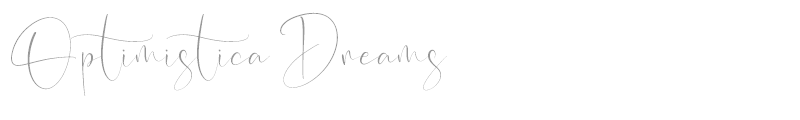 Optimistica Dreams Font | wfonts.com - download free