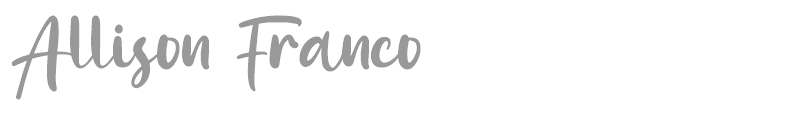 Allison Franco Font | wfonts.com - download free