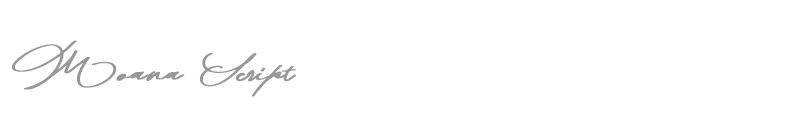 Moana Script Font | wfonts.com - download free
