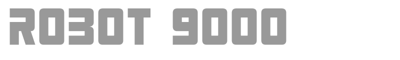 Robot 9000 Font | wfonts.com - download free