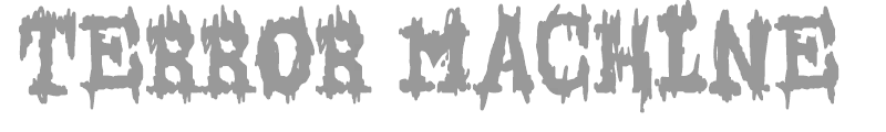 Terror Machine Font | wfonts.com - download free