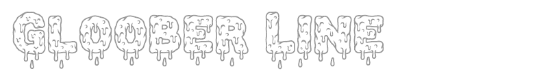 Gloober Font | wfonts.com - download free