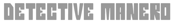 Detective Manero Font | wfonts.com - download free