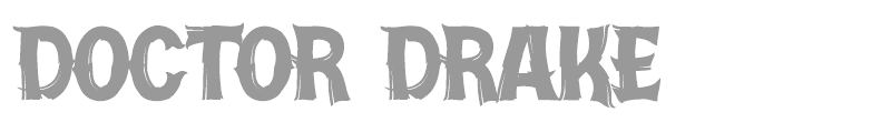 Doctor Drake Font | wfonts.com - download free