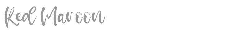 Red Maroon Font | wfonts.com - download free