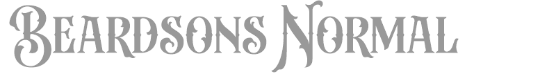 Beardsons Font | wfonts.com - download free