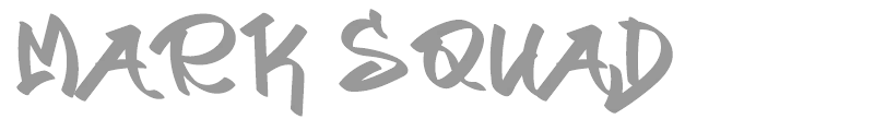 Mark Squad Font | wfonts.com - download free