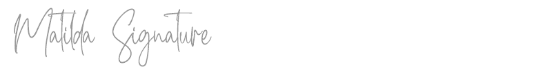 Matilda Signature Font | wfonts.com - download free