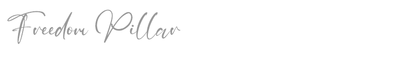Freedom Pillar Font | wfonts.com - download free