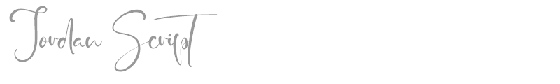 Jordan Script Font | wfonts.com - download free