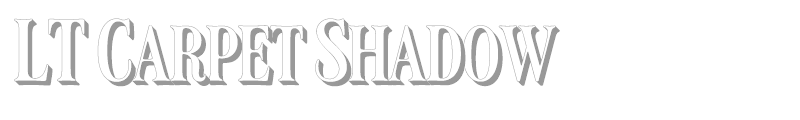 LT Carpet Font | wfonts.com - download free