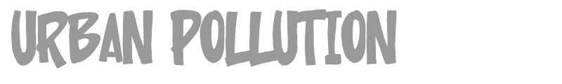 Urban Pollution Font | wfonts.com - download free