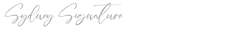 Sydney Signature Font | wfonts.com - download free