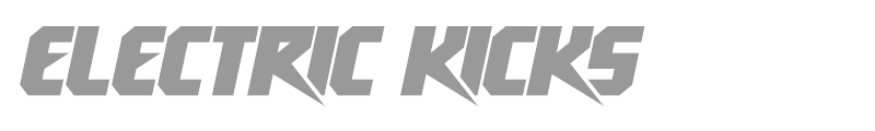 Electric Kicks Font | wfonts.com - download free