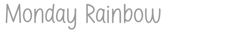 Monday Rainbow Font | wfonts.com - download free