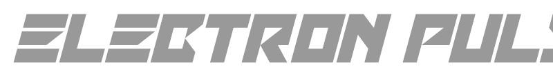 Electron Pulse Font | wfonts.com - download free