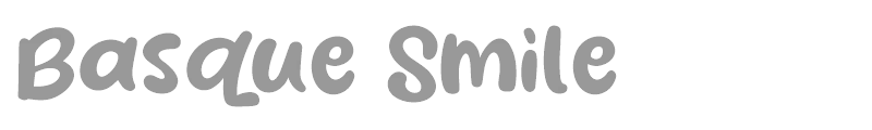Basque Smile Font | wfonts.com - download free