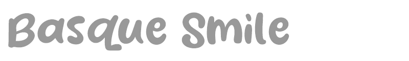 Basque Smile Font | wfonts.com - download free