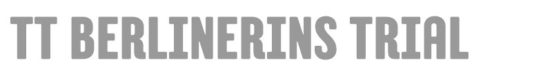 TT Berlinerins Font | wfonts.com - download free