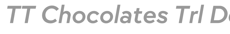 TT Chocolates Font | wfonts.com - download free