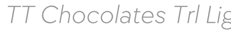 TT Chocolates Font | wfonts.com - download free