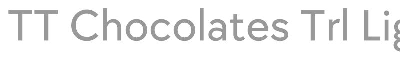 TT Chocolates Font | wfonts.com - download free