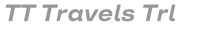TT Travels Font | wfonts.com - download free