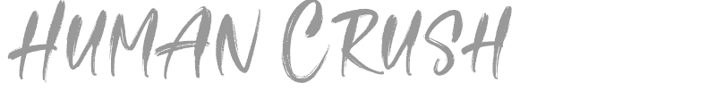 Human Crush Font | wfonts.com - download free