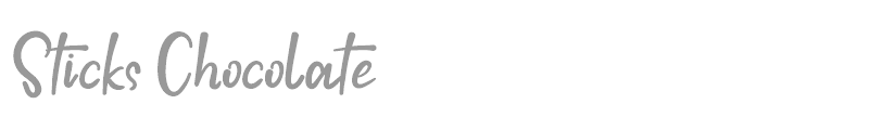 Sticks Chocolate Font | wfonts.com - download free