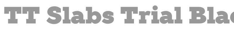TT Slabs Font | wfonts.com - download free