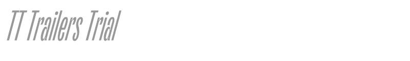 TT Trailers Font | wfonts.com - download free