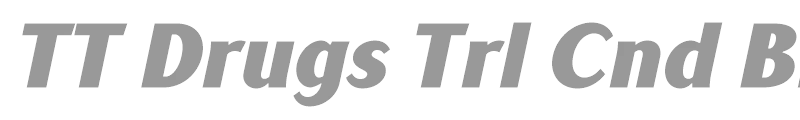 TT Drugs Font | wfonts.com - download free