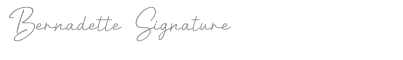 Bernadette Signature Font | wfonts.com - download free