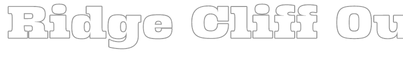 Ridge Cliff Font | wfonts.com - download free