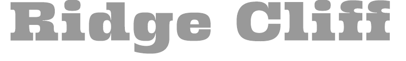 Ridge Cliff Font | wfonts.com - download free