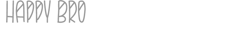 Happy Bro Font | wfonts.com - download free