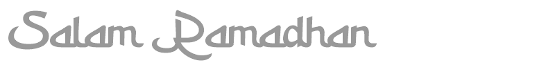 Salam Ramadhan Font | wfonts.com - download free